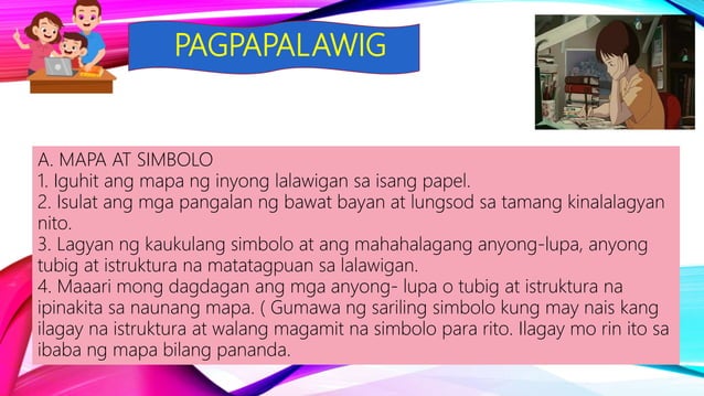 Araling Panlipunan 3 Yunit I Aralin 1 Mga Simbolo ng Mapa | PPTX