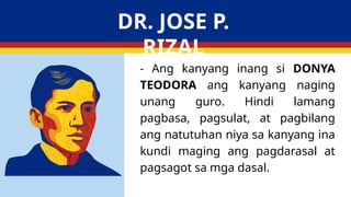 ARALIN 1 Mga Tala sa Buhay ni Rizal.pptx