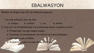 Aralin 1 MITOLOHIYA Mula sa Rome-Italy (1).pptx