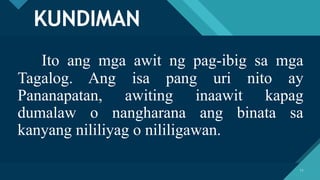 ARALIN 1 MODULE 2 MGA AWITING BAYAN AT BULONG.pptx