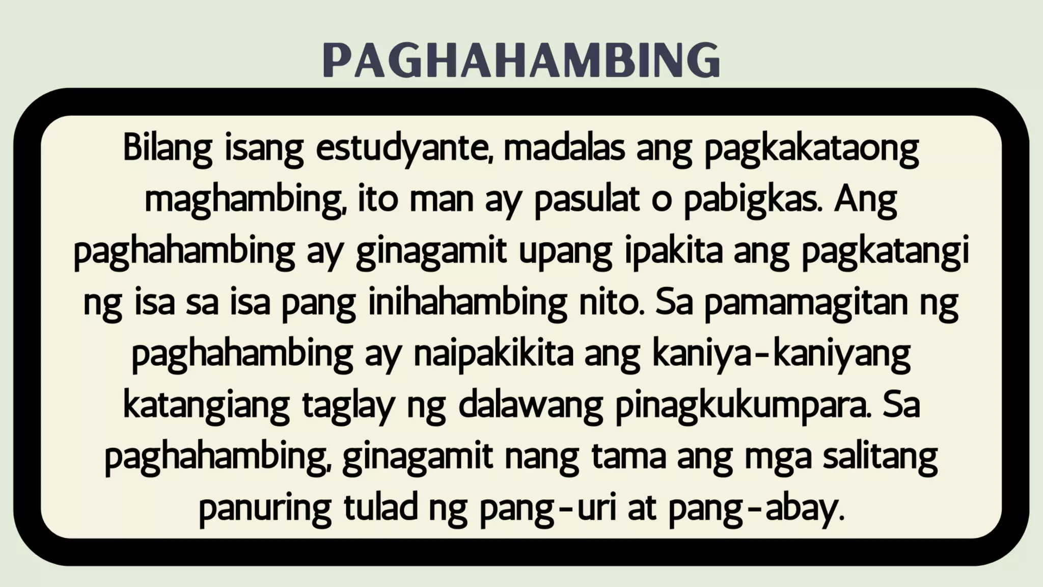 Aralin 1 Paghahambing.pptx