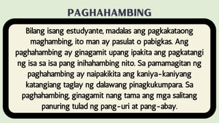 Aralin 1 Paghahambing.pptx