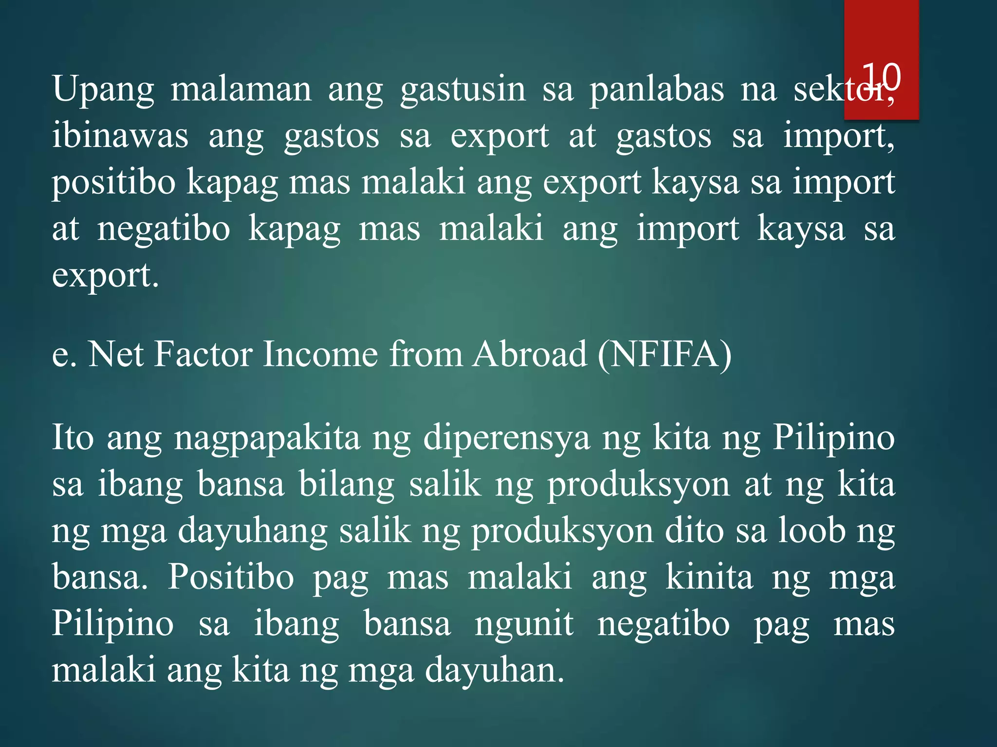 Aralin 1 pagkompyut ng gnp | PPTX