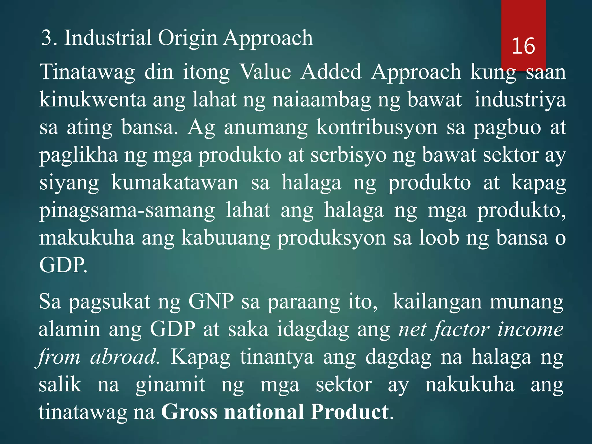 Aralin 1 pagkompyut ng gnp | PPTX