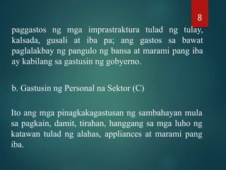 Aralin 1 pagkompyut ng gnp | PPTX