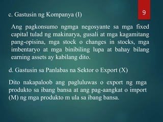 Aralin 1 pagkompyut ng gnp | PPTX