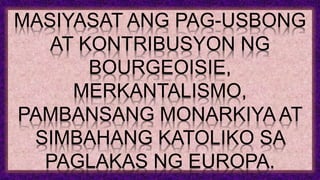 ARALIN 1 PAGLAKAS NG EUROPA.pptx