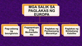 ARALIN 1 PAGLAKAS NG EUROPA.pptx