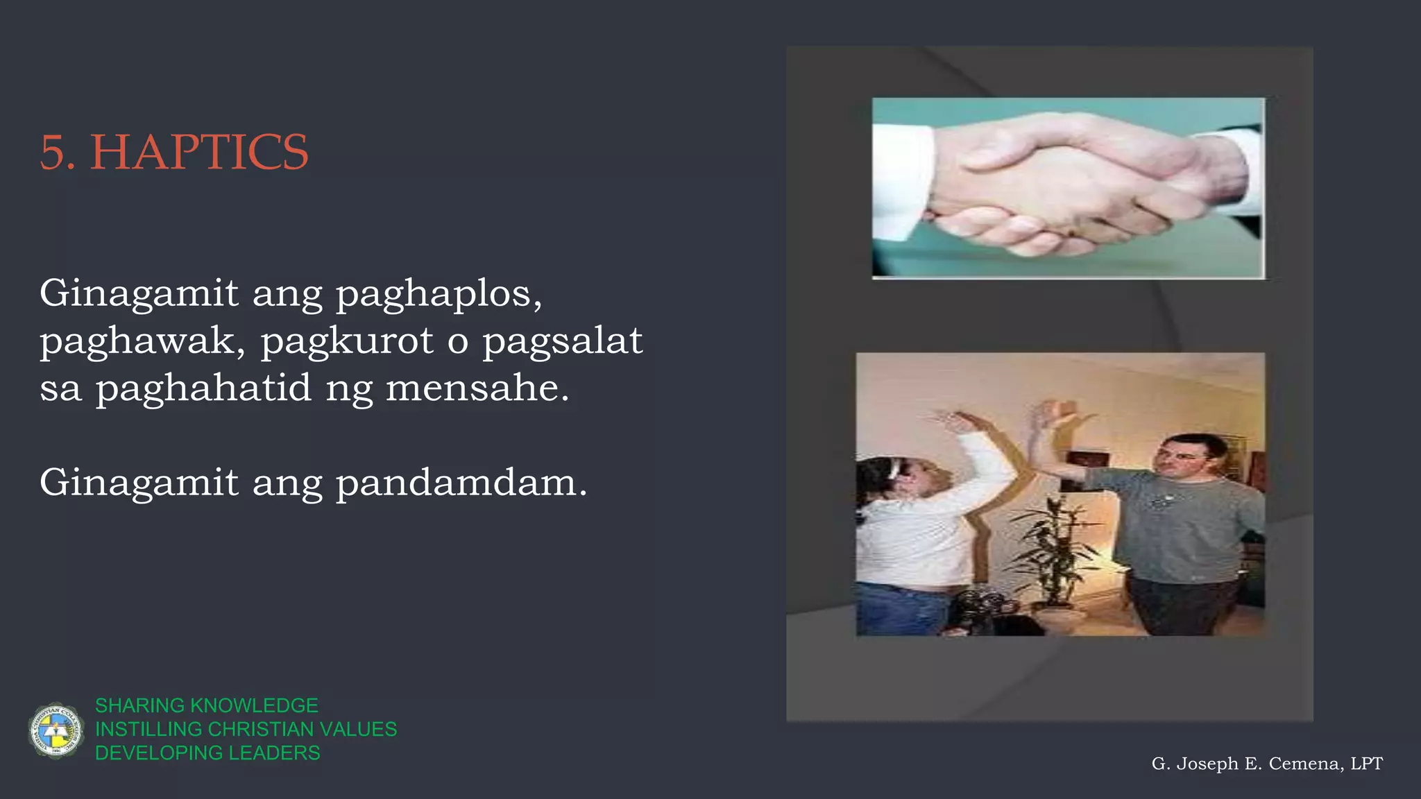 Aralin 1 Pagpoproseso ng Impormasyon para sa Komunikasyon.pptx