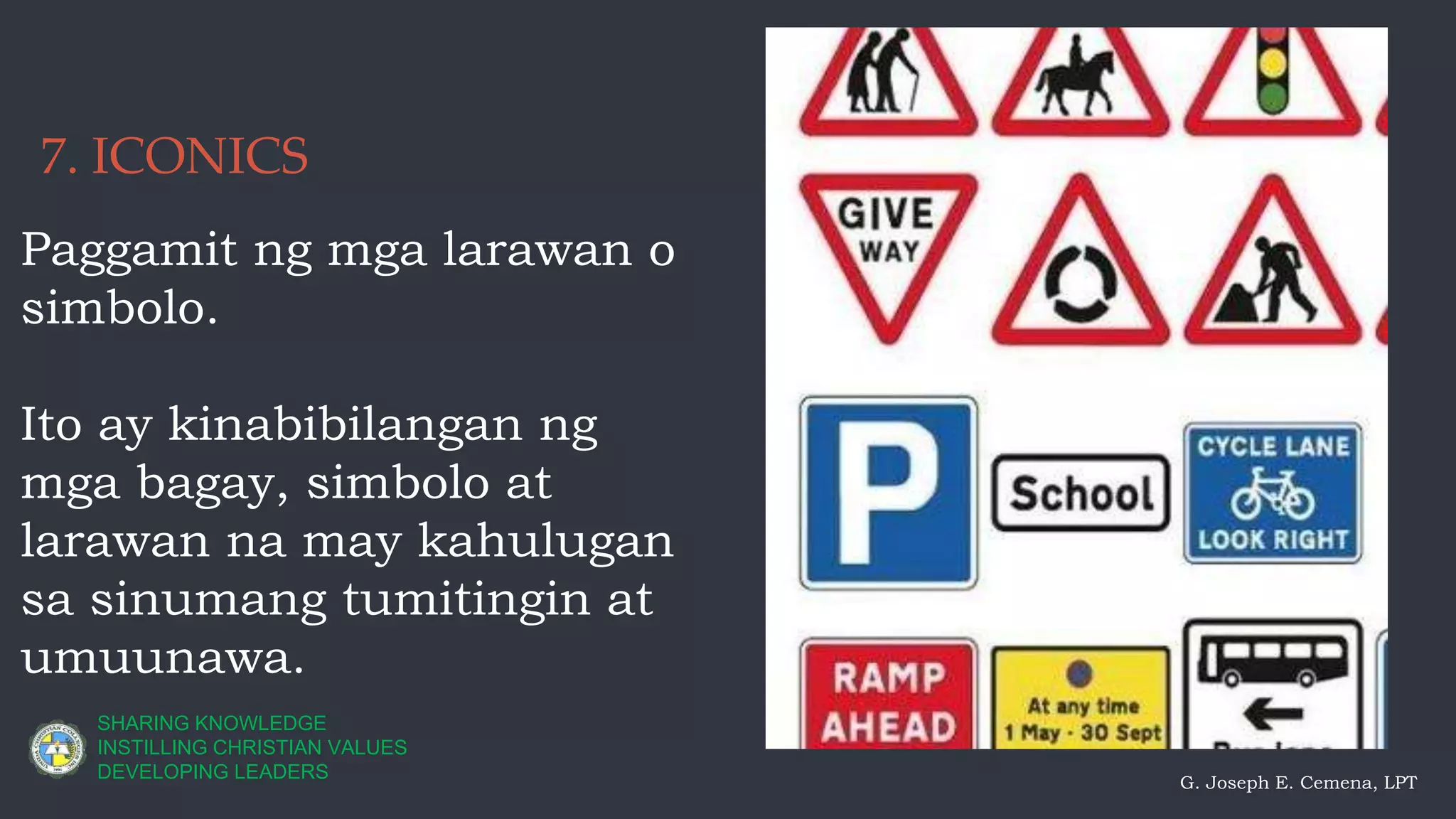 Aralin 1 Pagpoproseso ng Impormasyon para sa Komunikasyon.pptx