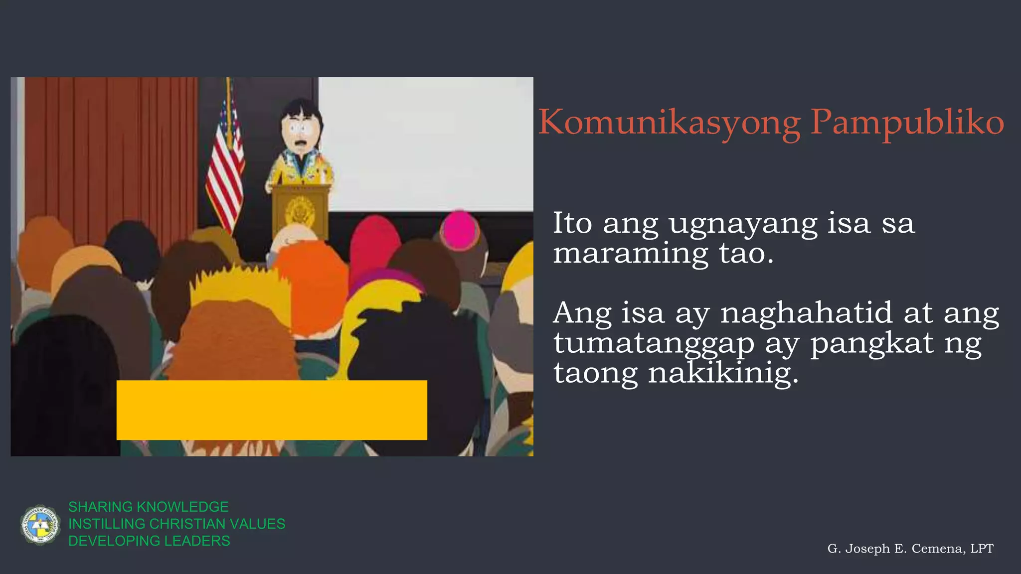 Aralin 1 Pagpoproseso ng Impormasyon para sa Komunikasyon.pptx