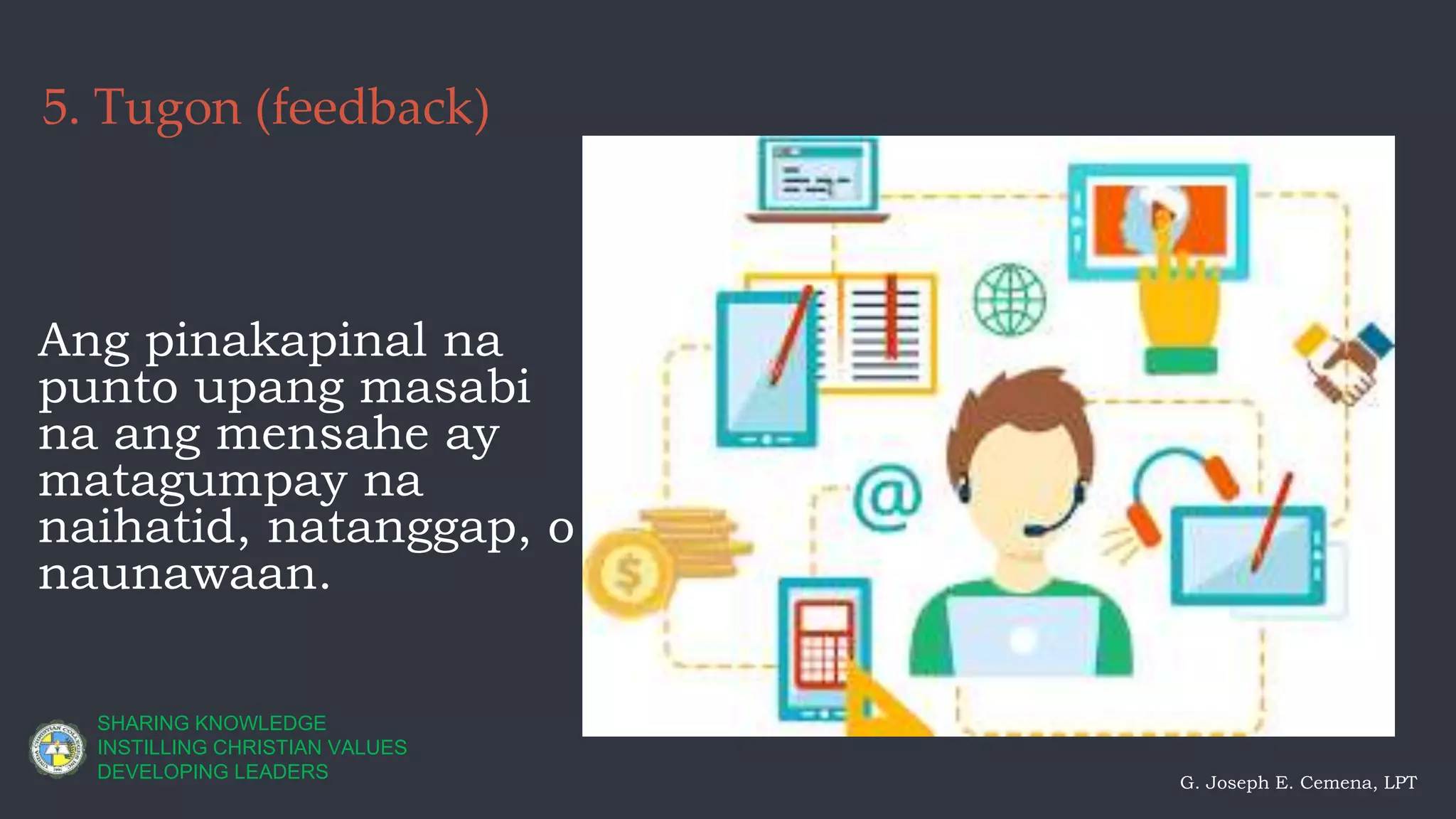 Aralin 1 Pagpoproseso ng Impormasyon para sa Komunikasyon.pptx