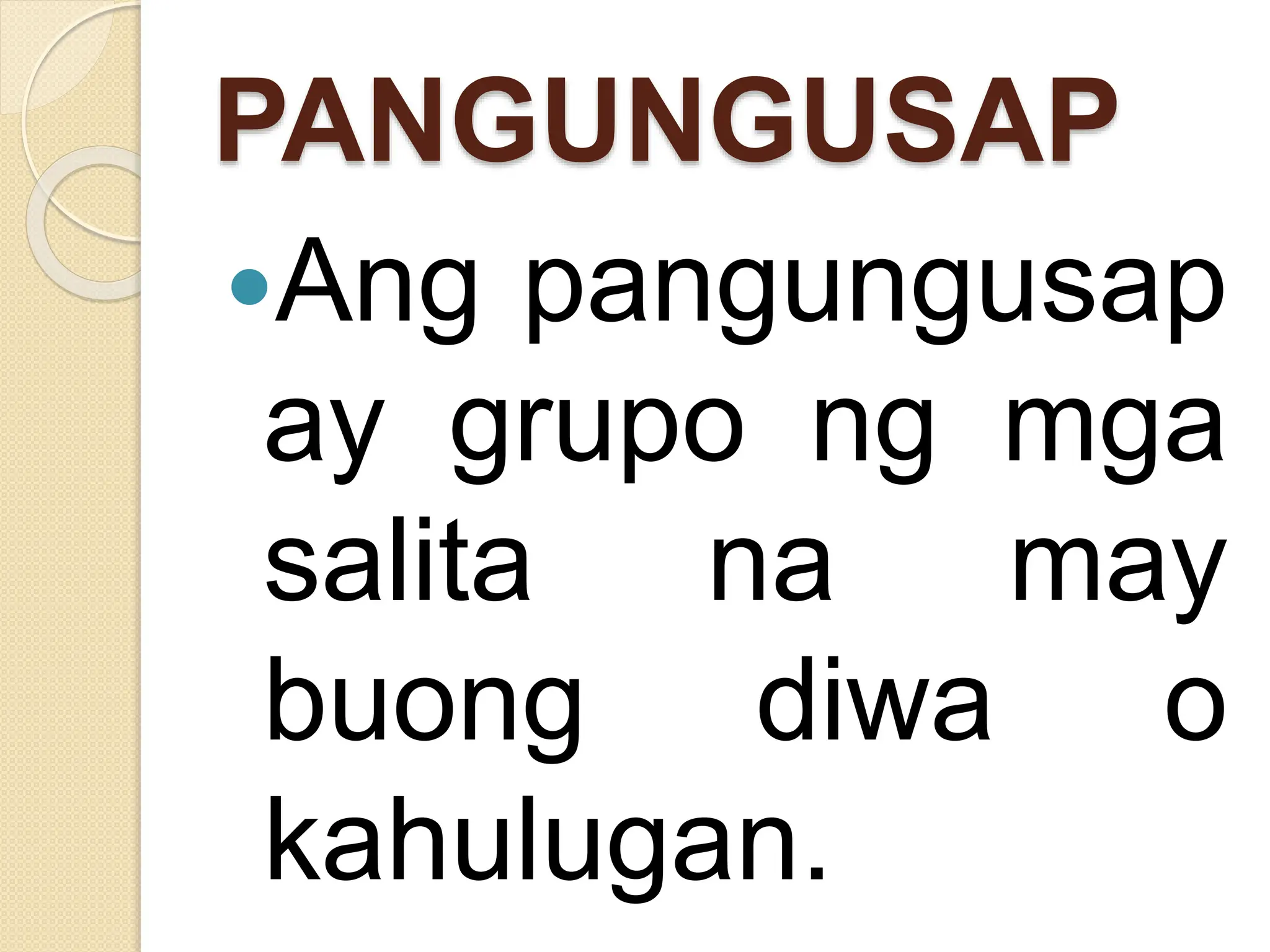 ARALIN 1 PANGUNGUSAP Grade 8 ppt-pptx.pptx