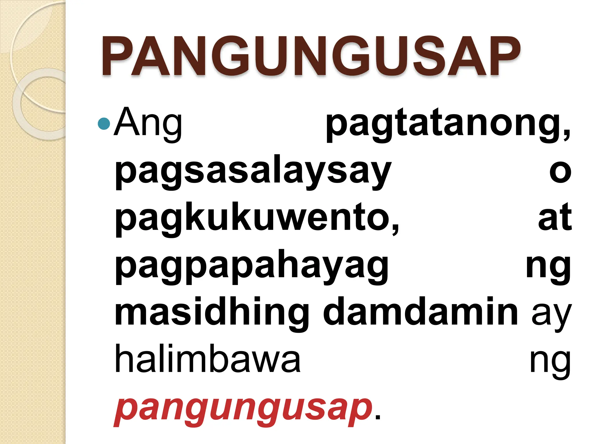 ARALIN 1 PANGUNGUSAP Grade 8 ppt-pptx.pptx