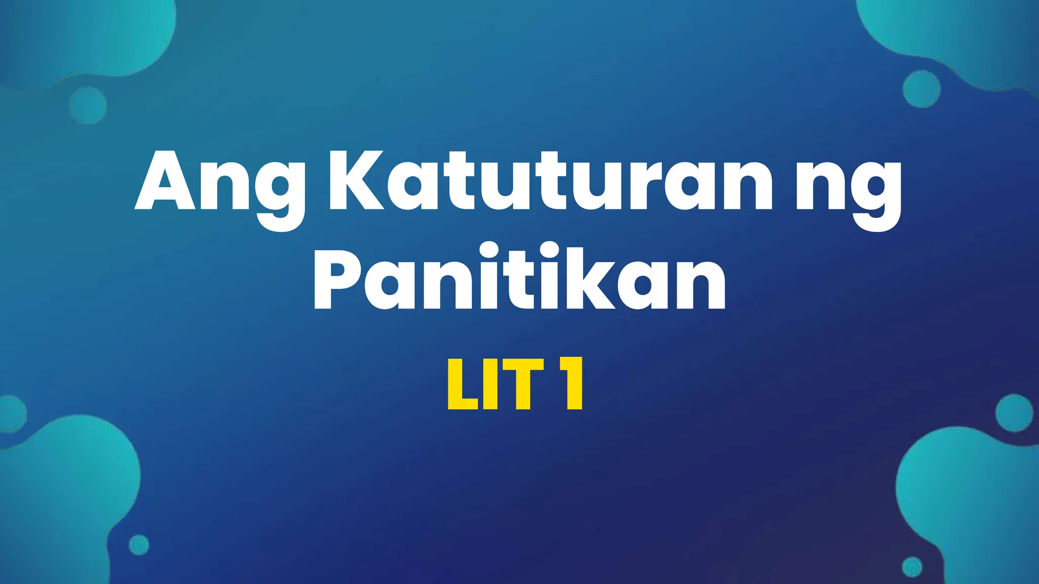 Aralin 1_Panitikang Panlipunan ang Panimula.pptx