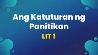 Aralin 1_Panitikang Panlipunan ang Panimula.pptx
