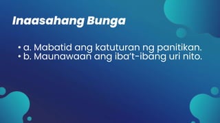 Aralin 1_Panitikang Panlipunan ang Panimula.pptx