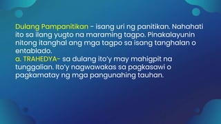 Aralin 1_Panitikang Panlipunan ang Panimula.pptx