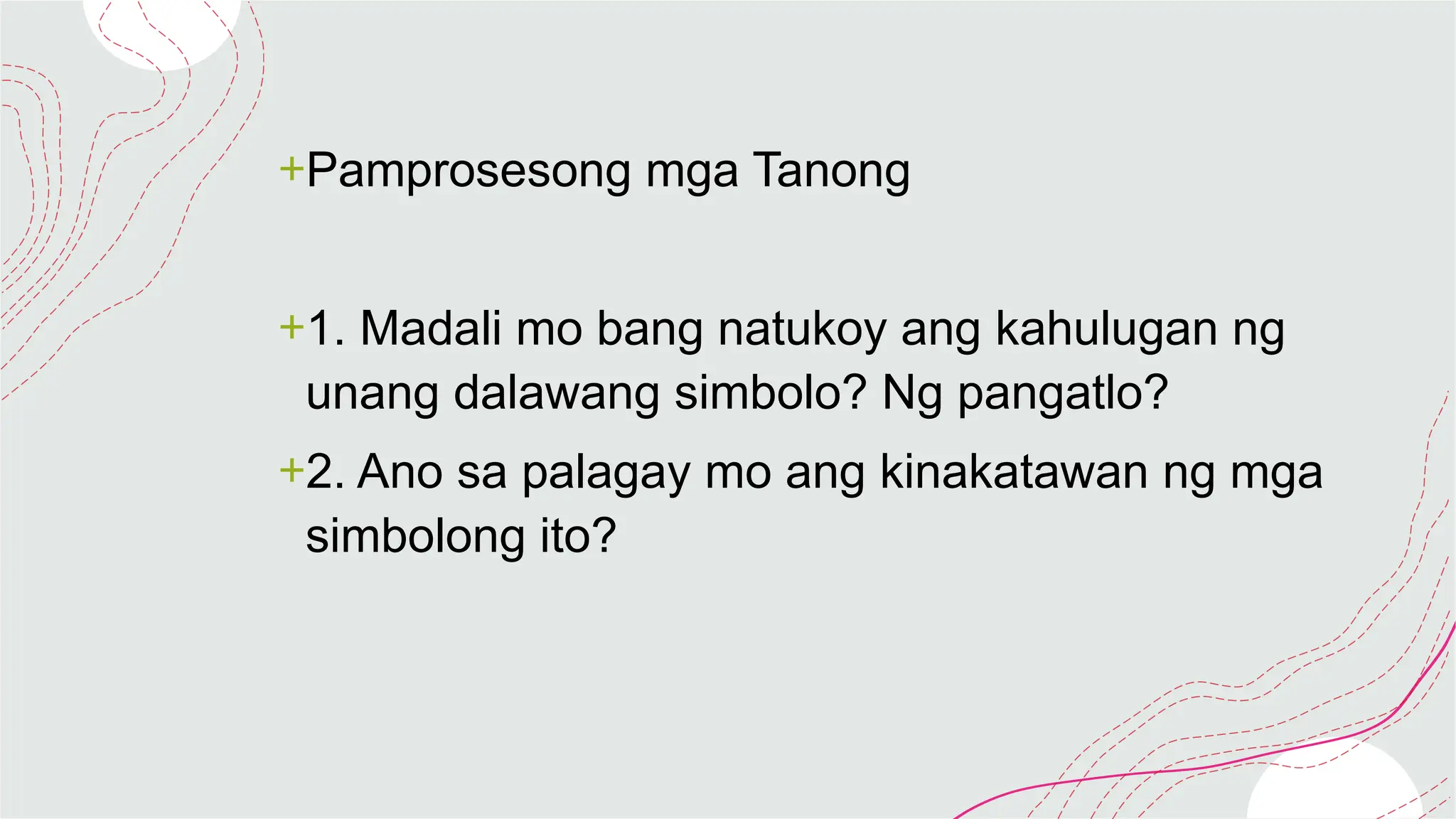 pAUNANG pAGTATAYA HINGGIL SA pAKSA SA aSIGNATURANG aRANLING ...