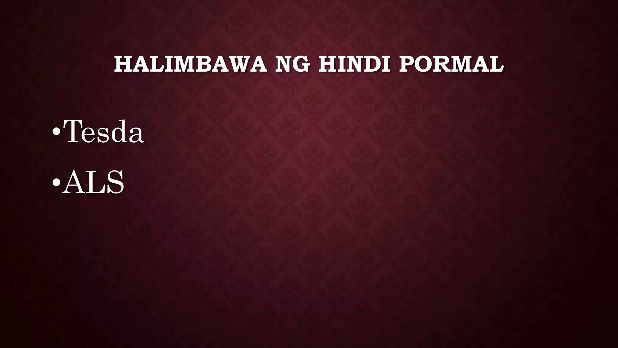 Ang Sistema ng Edukasyon sa Pilipinas | PPTX
