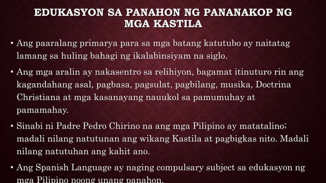 Ang Sistema ng Edukasyon sa Pilipinas | PPTX