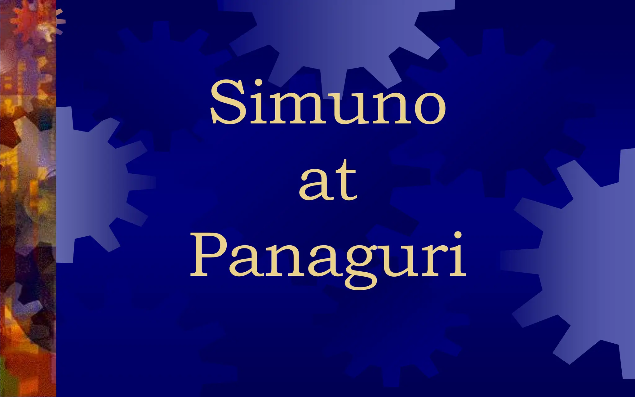 ARALIN 1 SIMUNO AT PANAGURI PRESENTATION.pptx