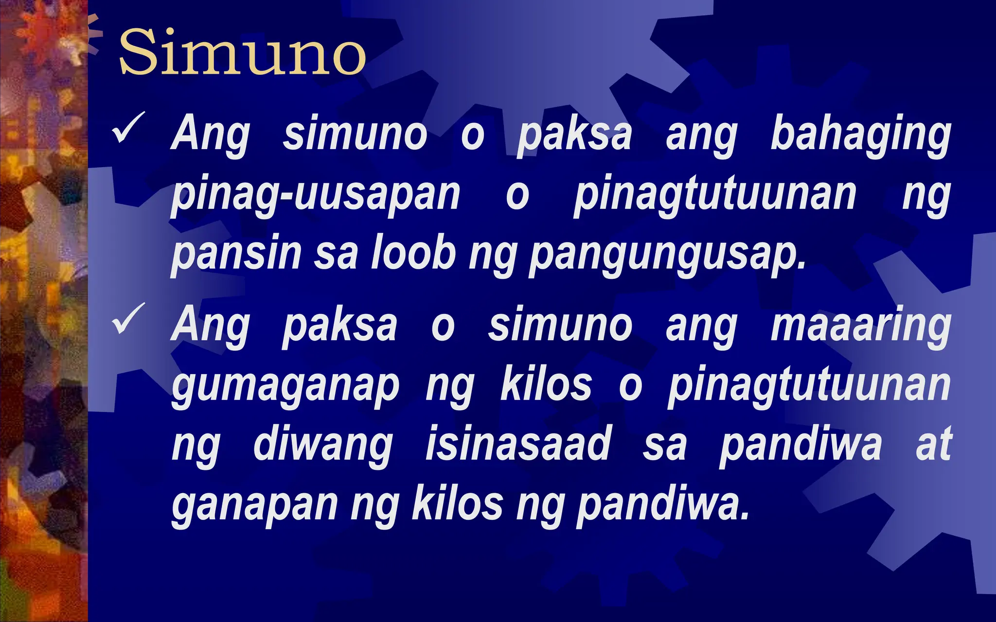 ARALIN 1 SIMUNO AT PANAGURI PRESENTATION.pptx