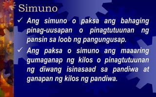 ARALIN 1 SIMUNO AT PANAGURI PRESENTATION.pptx
