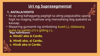 ARALIN 1 TANKA AT HAIKU - PANITIKAN NG HAPON | PPTX