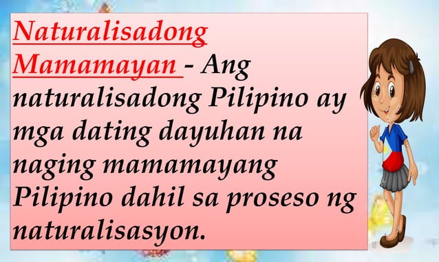 Aralin 1 yunit 4 ANG PAGKAMAMAMAYANG PILIPINO | PPTX