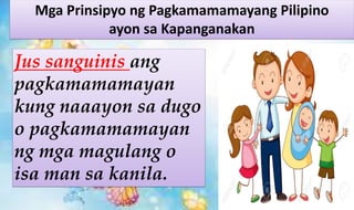 Aralin 1 yunit 4 ANG PAGKAMAMAMAYANG PILIPINO | PPTX