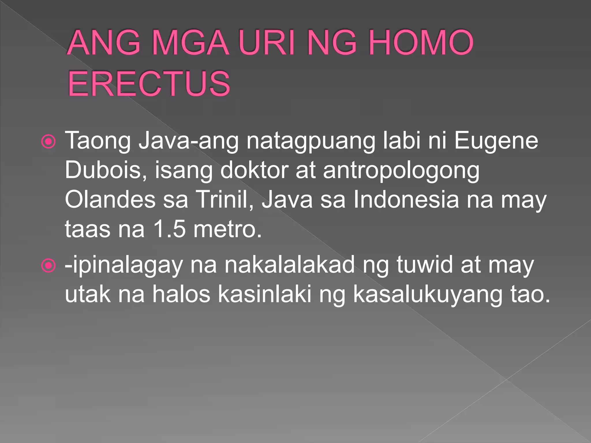 Aralin 2 Kondesyong Heograpikal sa panahon ng mga unang tao | PPTX