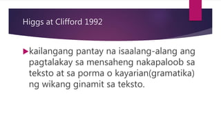 Aralin 2 kakayahang komunikatibo | PPTX