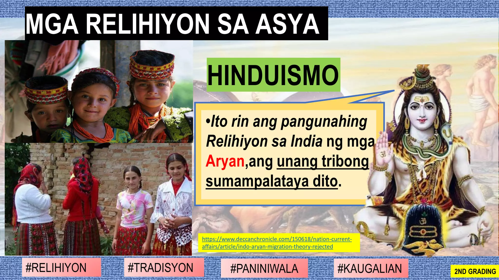 Mga Relihiyon sa Asya | PDF