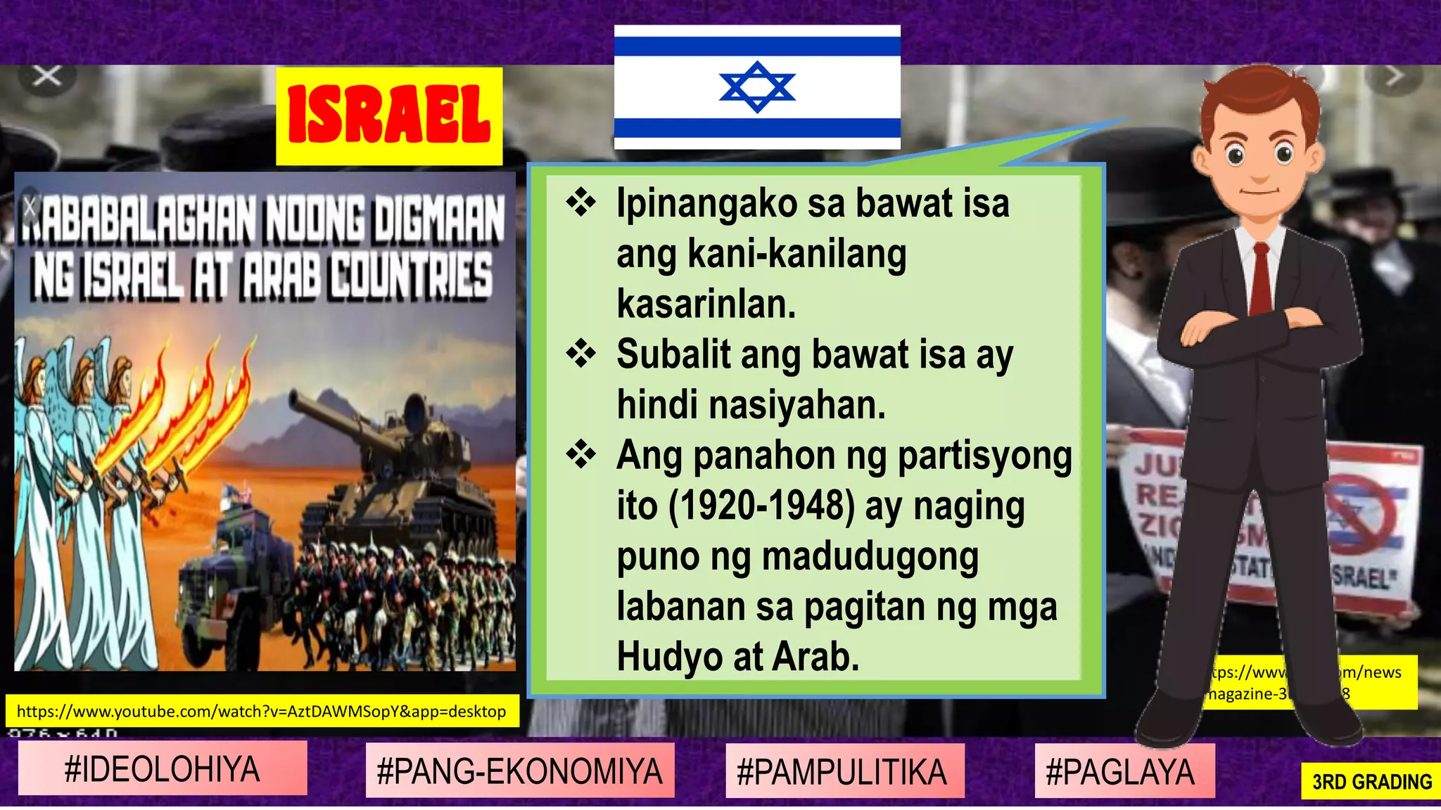 Kaugnayan ng Ibat Ibang Ideolohiya sa mga Malawakang Nasyonalista | PDF