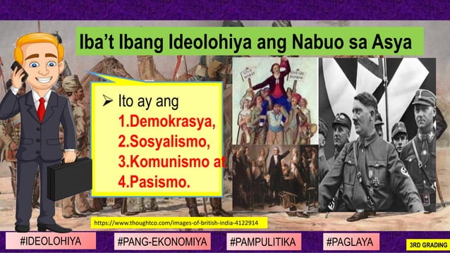 Kaugnayan ng Ibat Ibang Ideolohiya sa mga Malawakang Nasyonalista | PDF