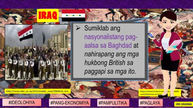 Kaugnayan ng Ibat Ibang Ideolohiya sa mga Malawakang Nasyonalista | PDF