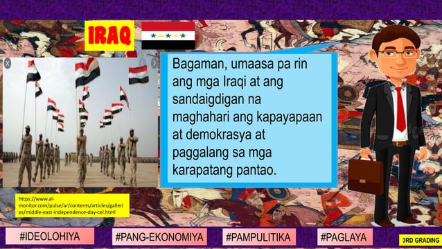 Kaugnayan ng Ibat Ibang Ideolohiya sa mga Malawakang Nasyonalista | PDF