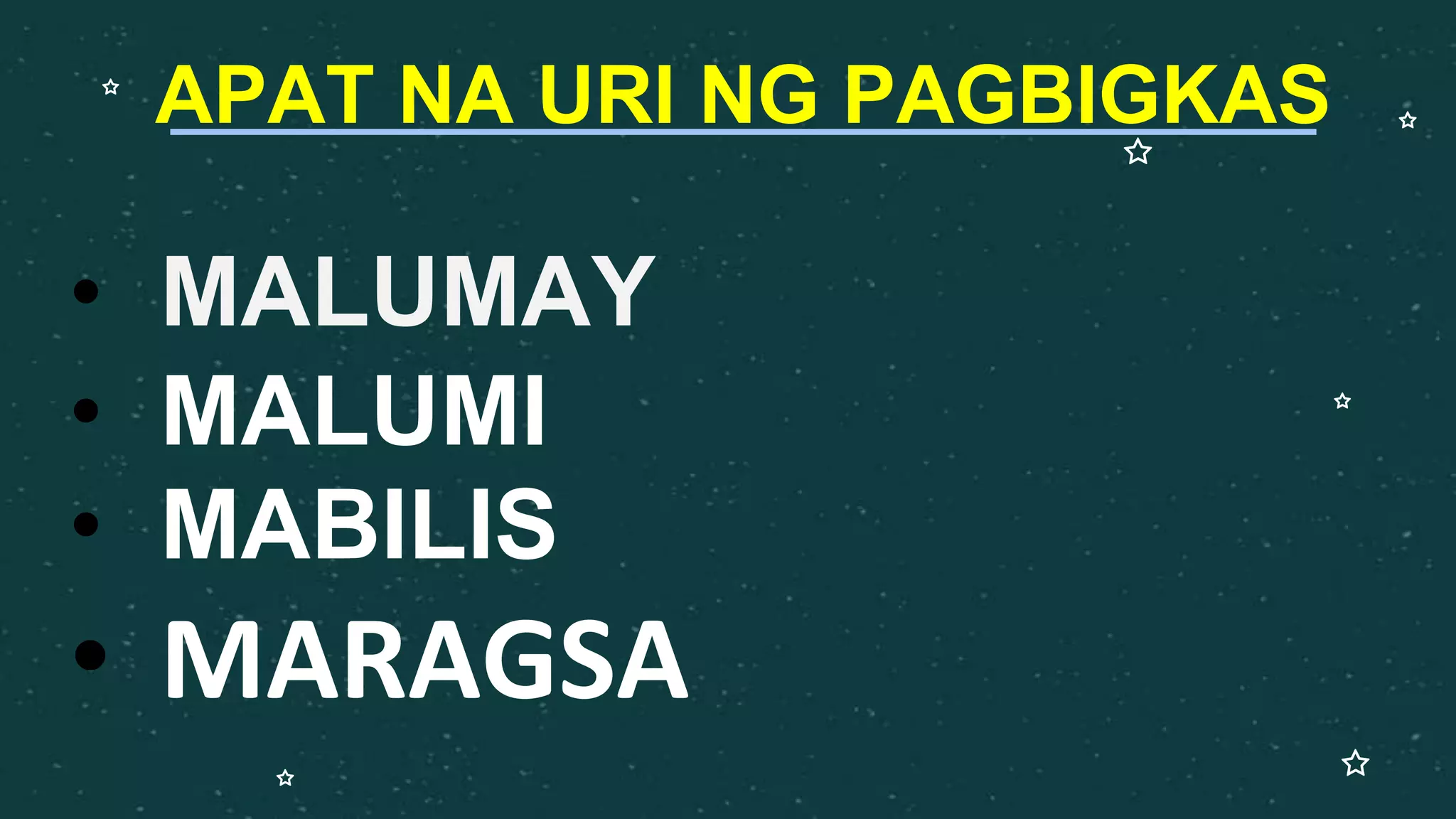 Aralin 2.2 Q-1 week-3 uri-ng-pagbigkas.pptx