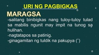 Aralin 2.2 Q-1 week-3 uri-ng-pagbigkas.pptx