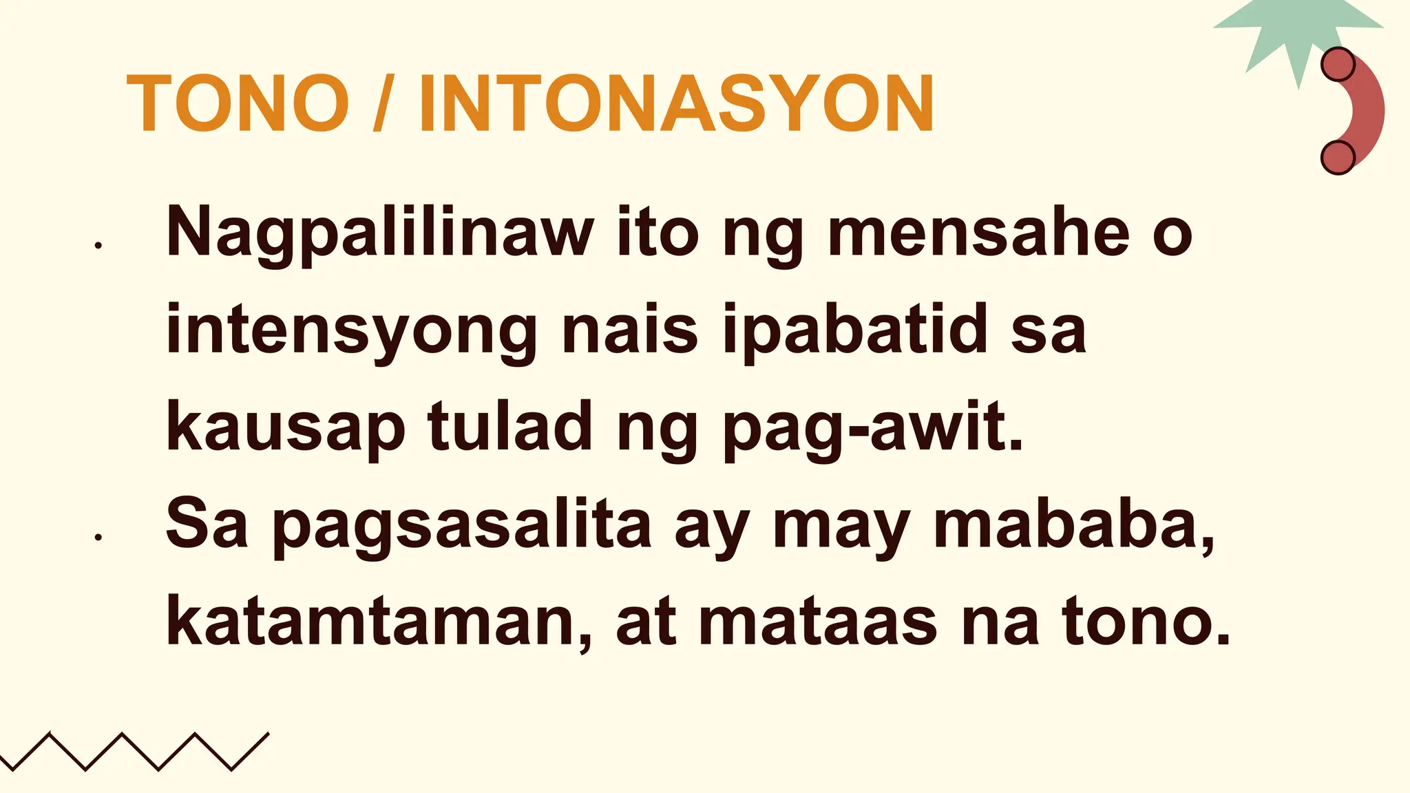 Aralin 2.1 Ponemang Suprasegmental....ppt Ang Kahulugan at kung paano ...