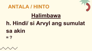Aralin 2.1 Ponemang Suprasegmental....ppt Ang Kahulugan at kung paano ...