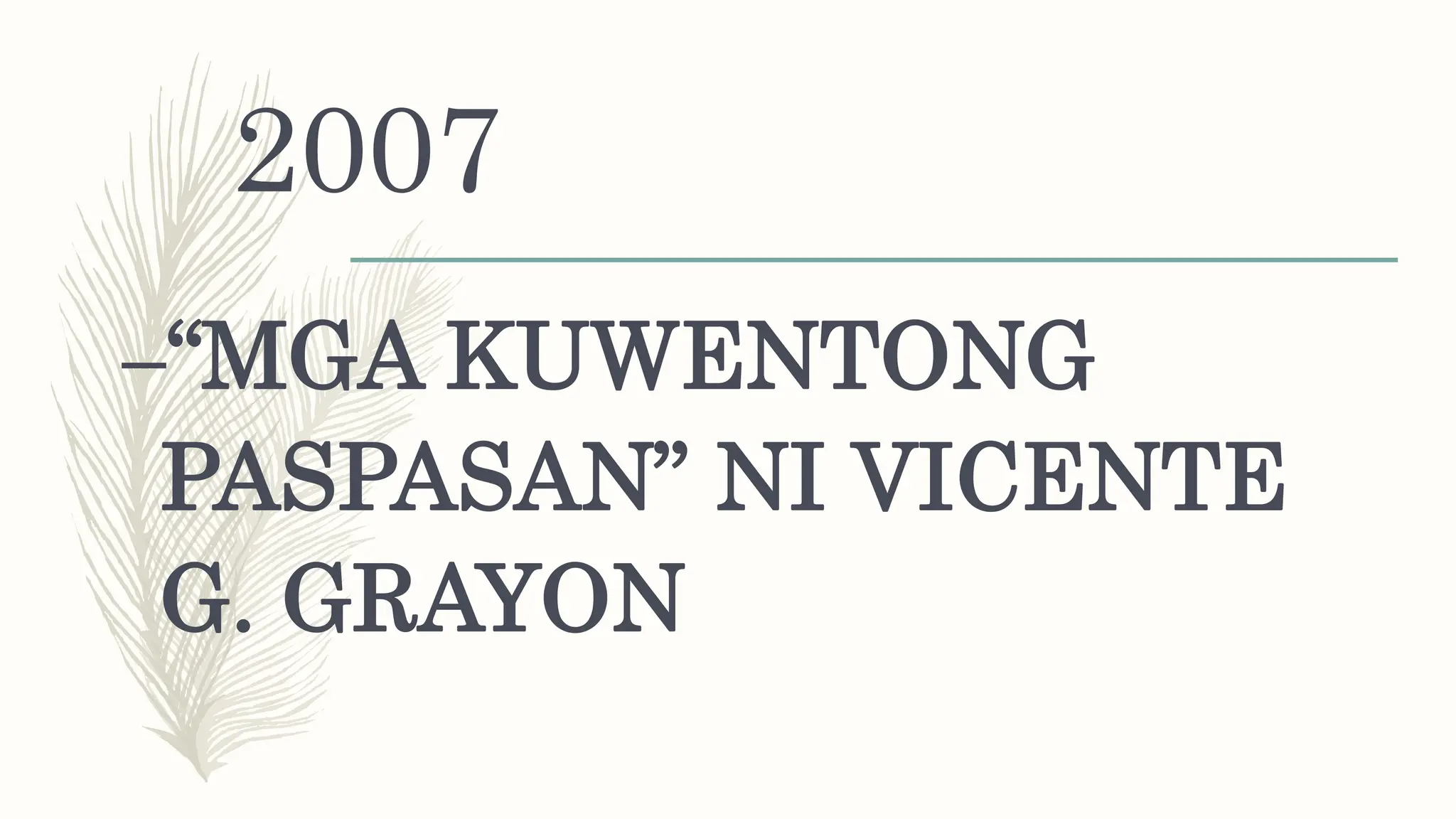 Filipino 10 Ako po'y Pitong Taong Gulang | PPTX