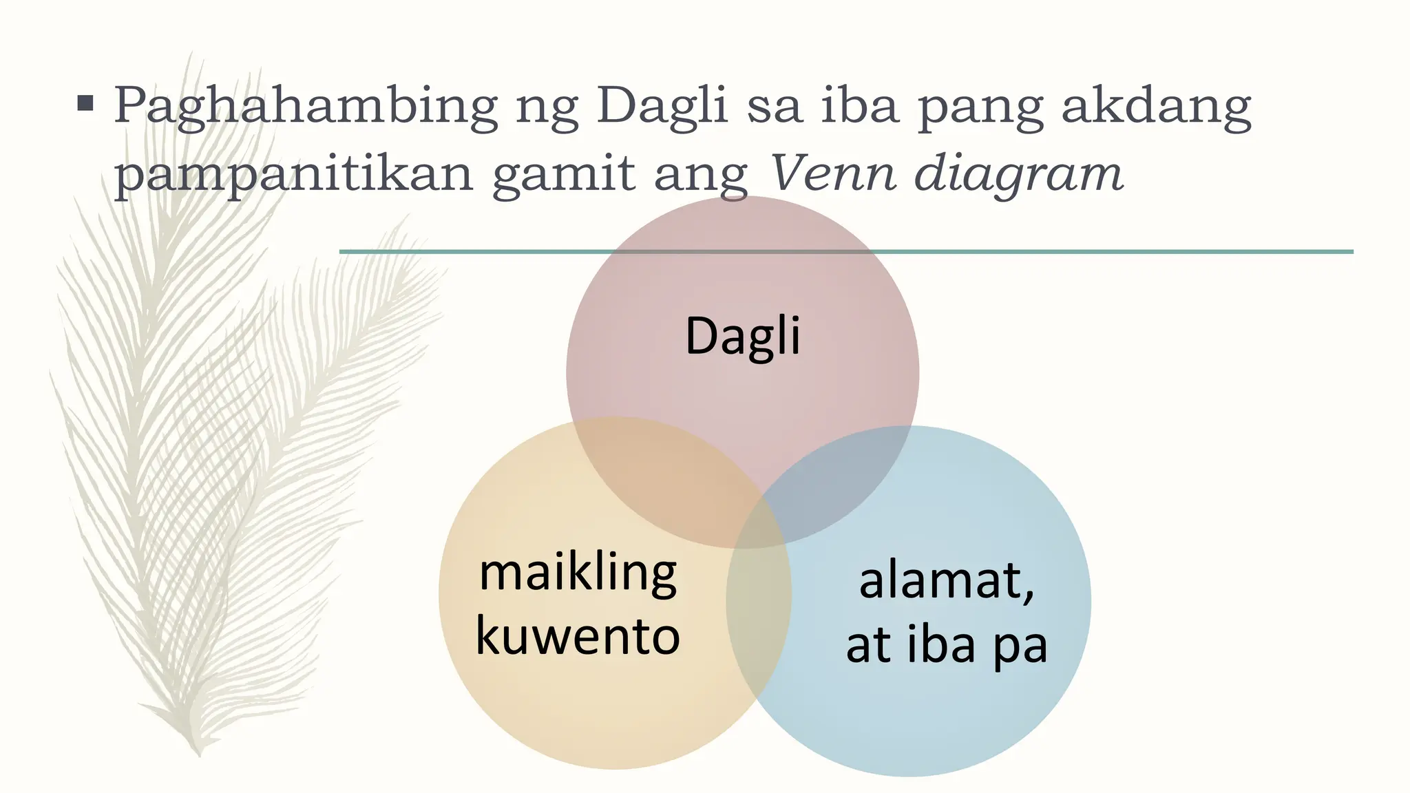 Filipino 10 Ako po'y Pitong Taong Gulang | PPTX