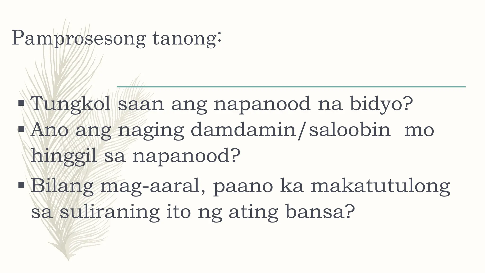 Filipino 10 Ako po'y Pitong Taong Gulang | PPTX