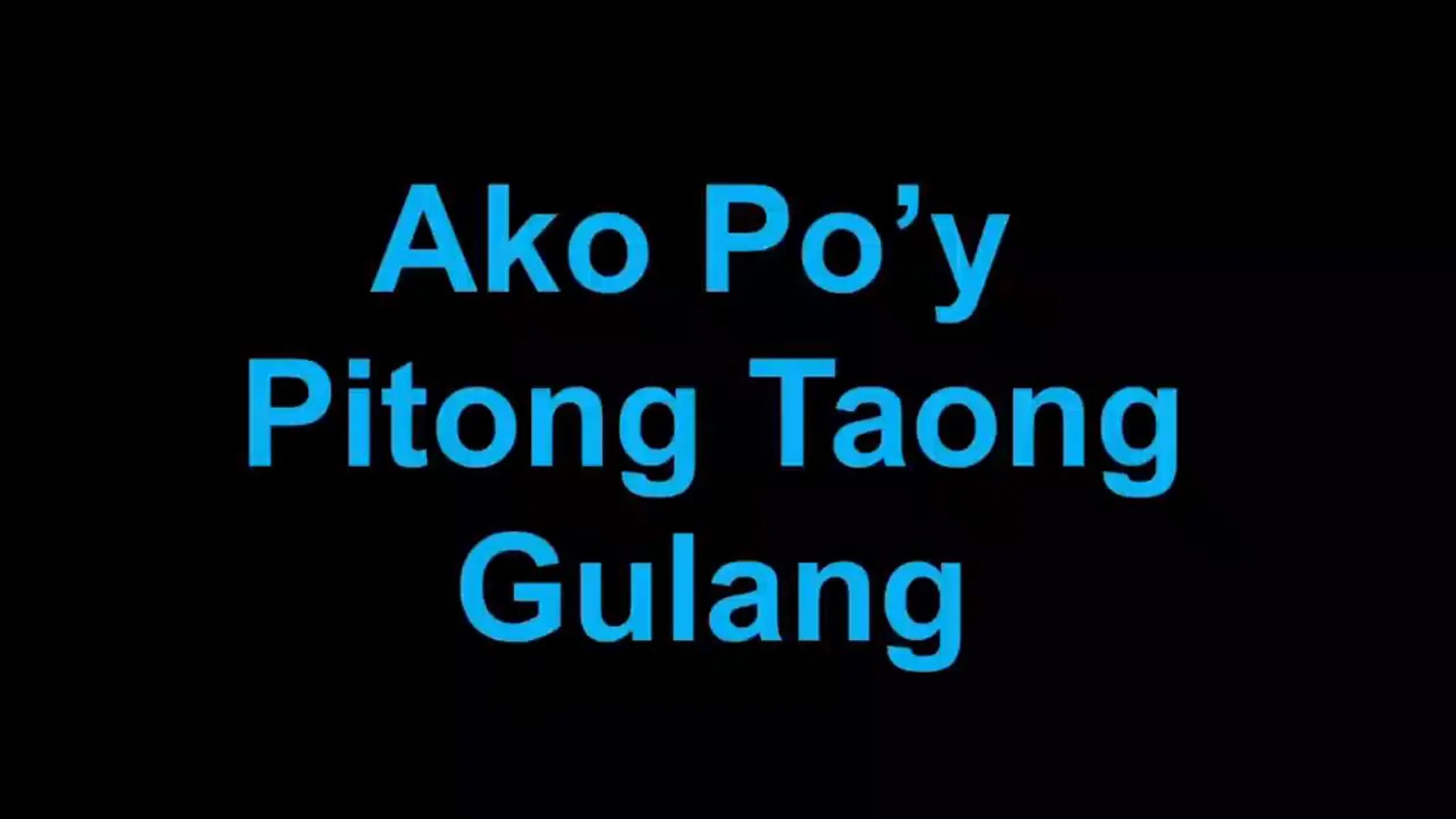Filipino 10 Ako po'y Pitong Taong Gulang | PPTX