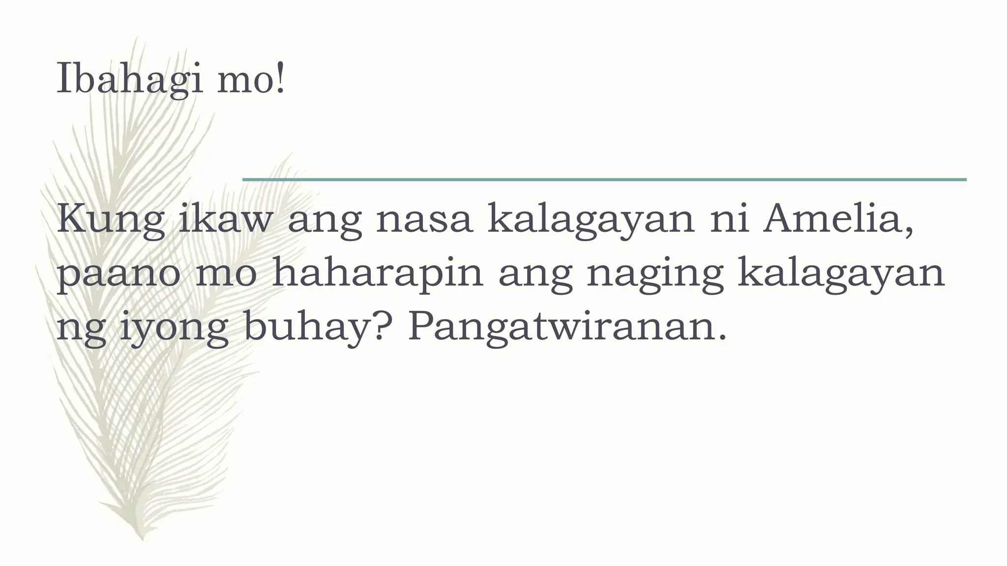Filipino 10 Ako po'y Pitong Taong Gulang | PPTX
