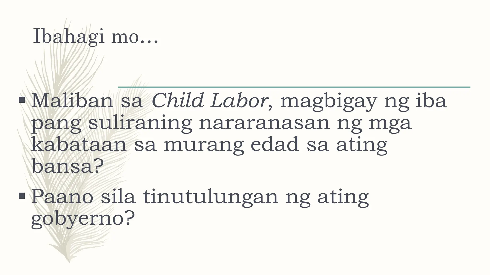 Filipino 10 Ako po'y Pitong Taong Gulang | PPTX