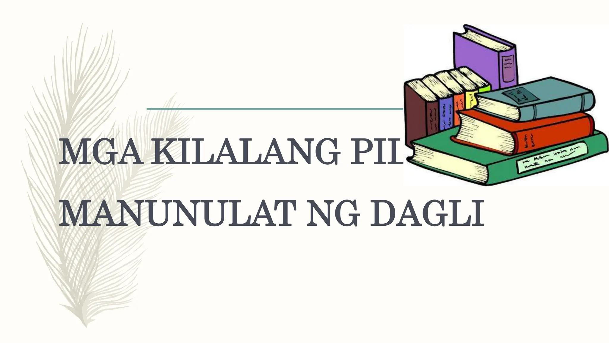 Filipino 10 Ako po'y Pitong Taong Gulang | PPTX