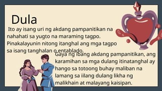 ARALIN 2.6 - DULA.pptx dula filipino 10 2.6 | PPTX